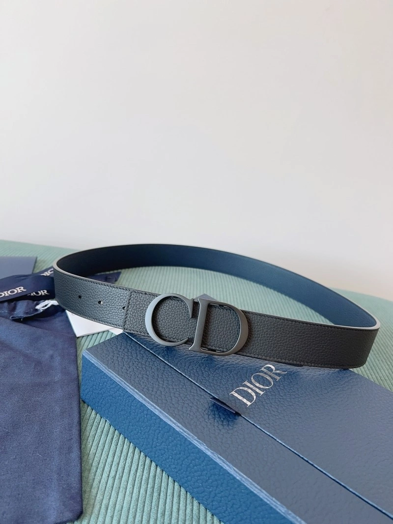 Brand-authenticated Christian Dior Belts