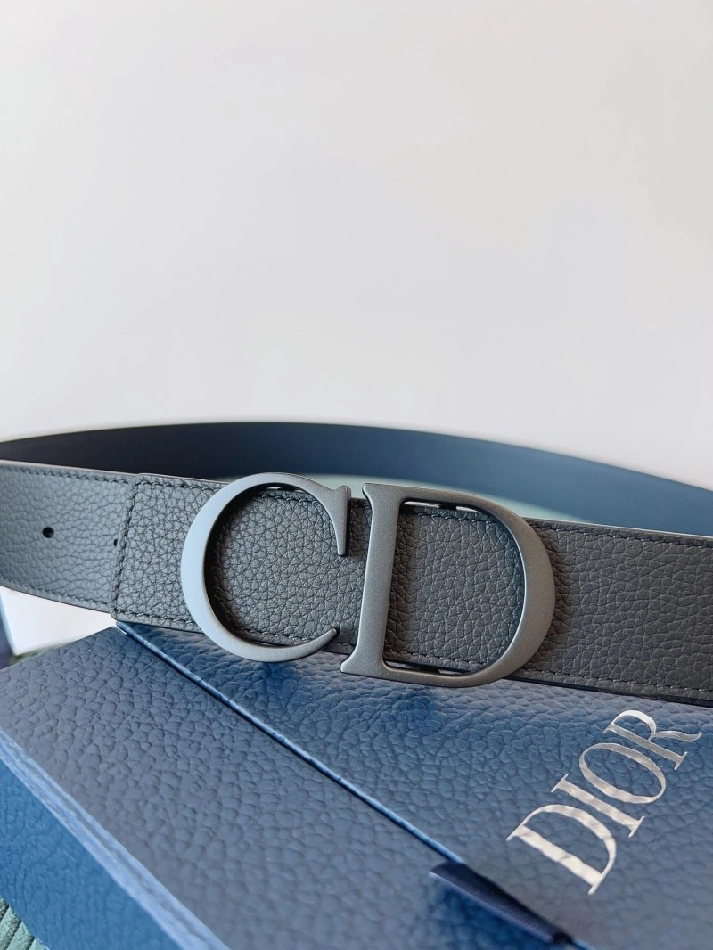 Brand-authenticated Christian Dior Belts