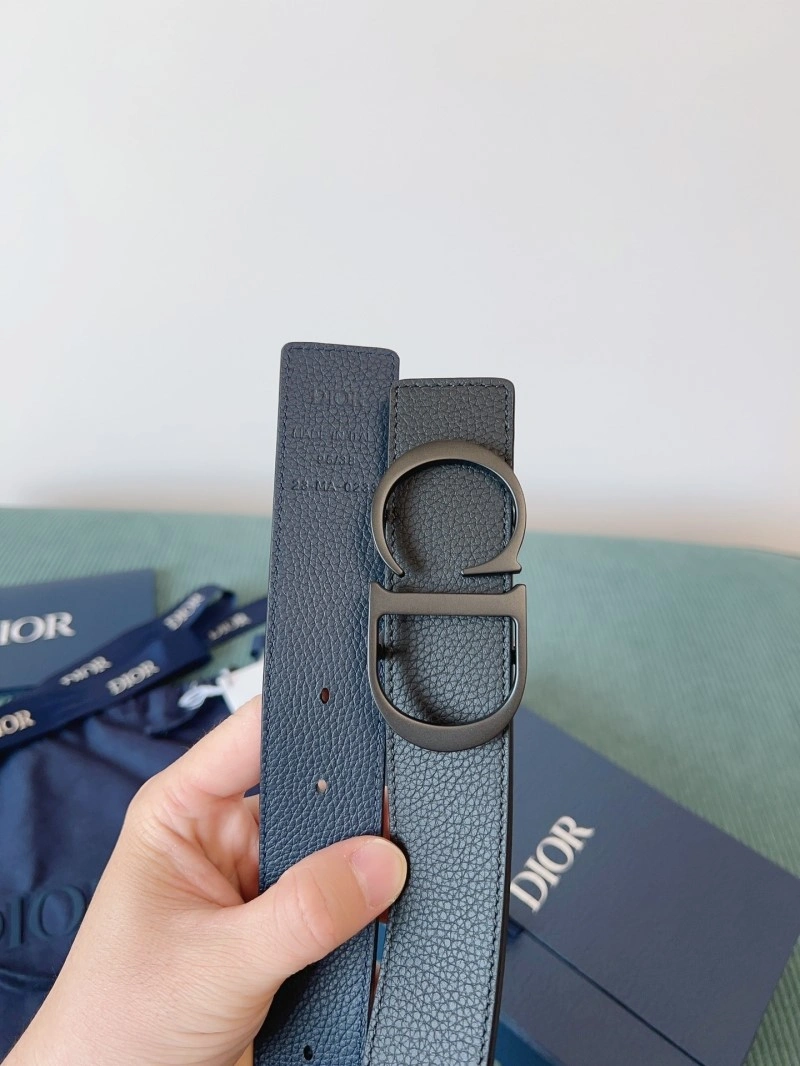 Brand-authenticated Christian Dior Belts