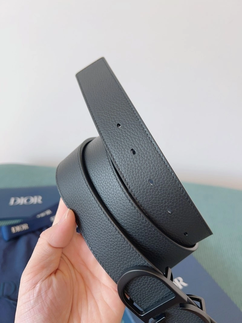 Brand-authenticated Christian Dior Belts
