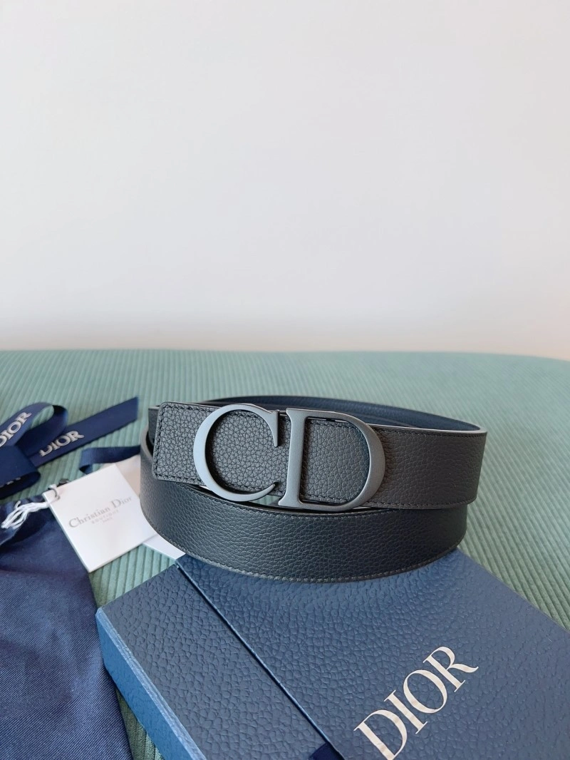 Brand-authenticated Christian Dior Belts