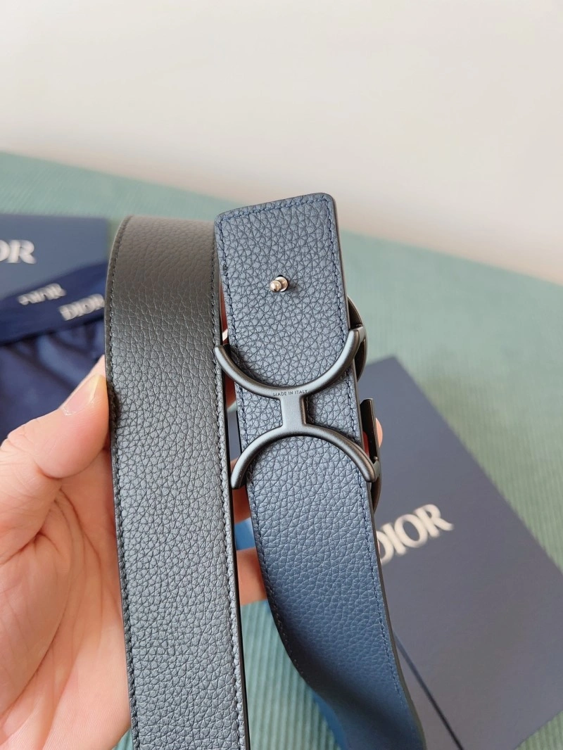 Brand-authenticated Christian Dior Belts