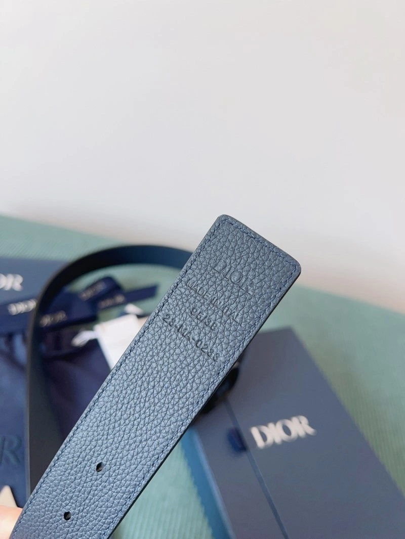 Brand-authenticated Christian Dior Belts