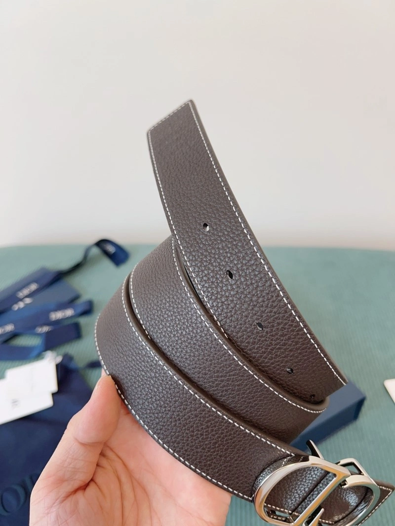 Accurate model Christian Dior Belts