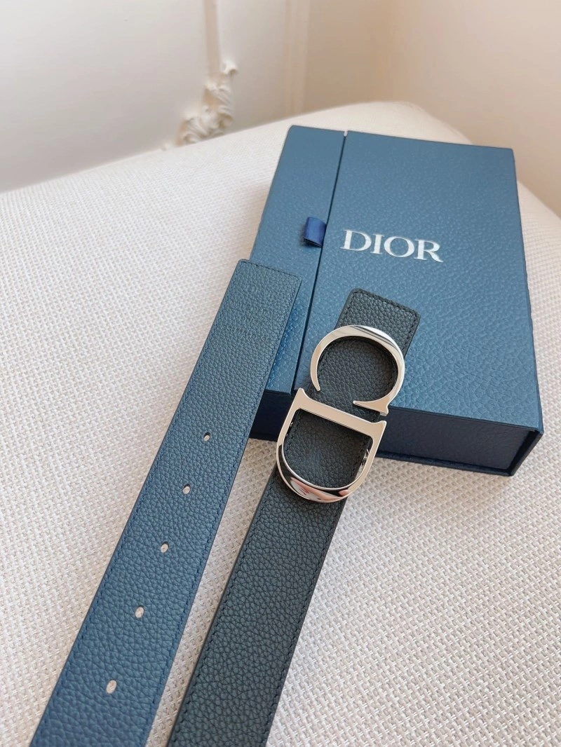 Budget-friendly Christian Dior Belts