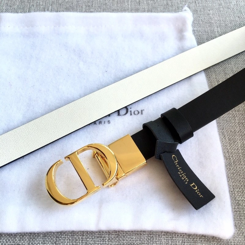 Indistinguishable Christian Dior Belts