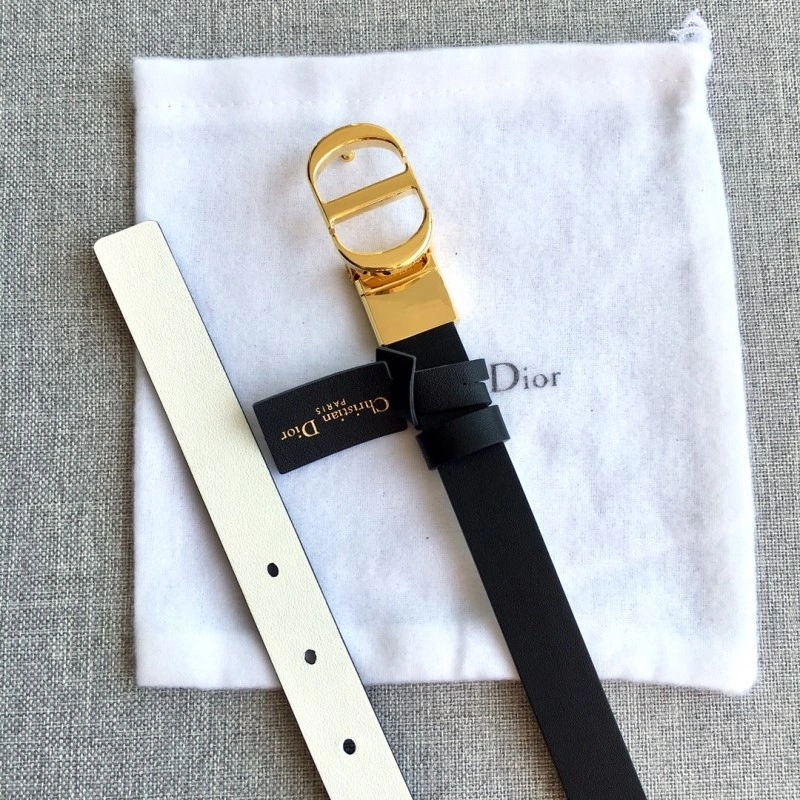 Indistinguishable Christian Dior Belts