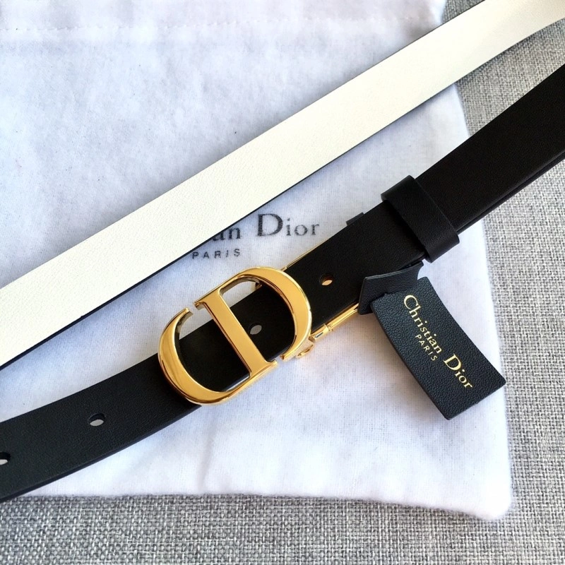 Indistinguishable Christian Dior Belts