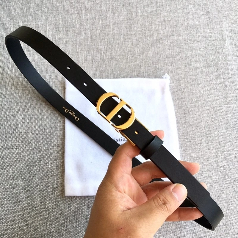 Accurate model Christian Dior Belts