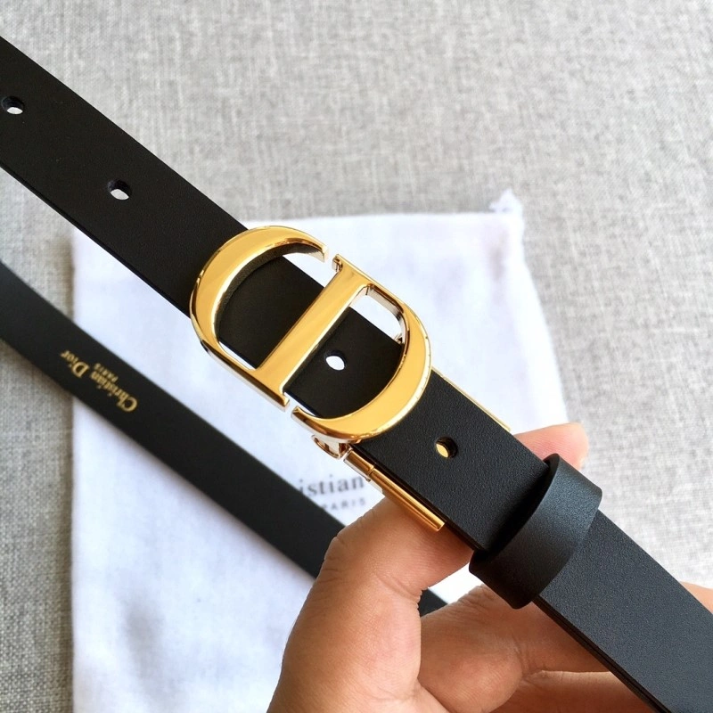 Accurate model Christian Dior Belts