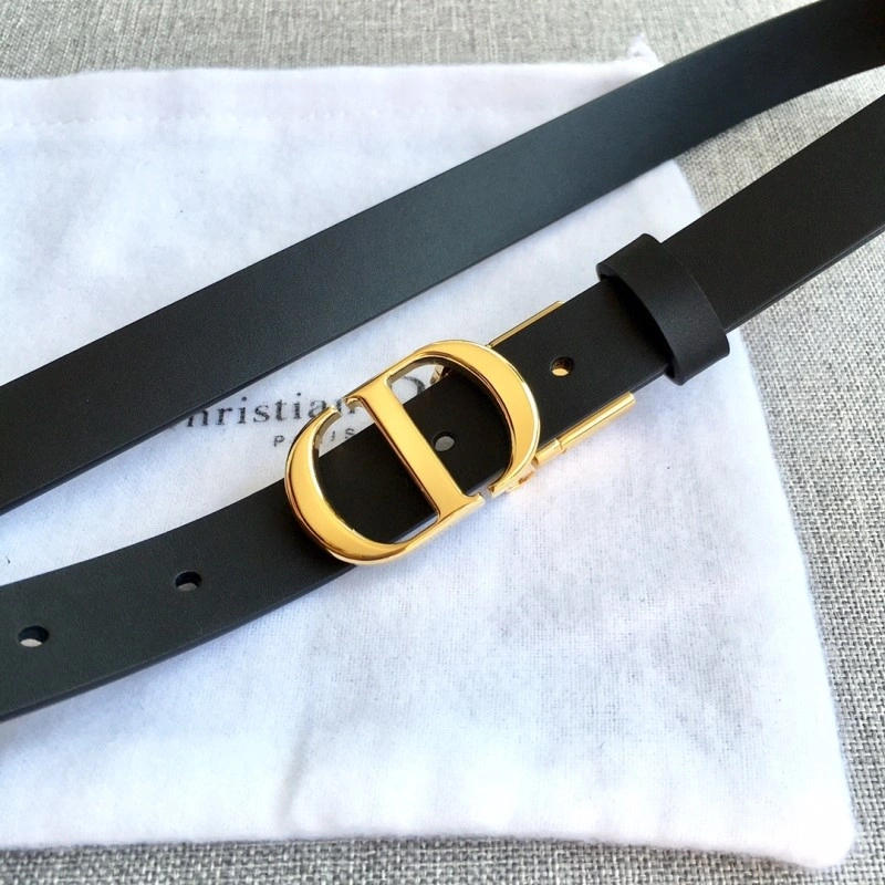 Accurate model Christian Dior Belts