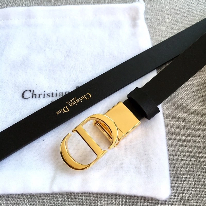 Accurate model Christian Dior Belts