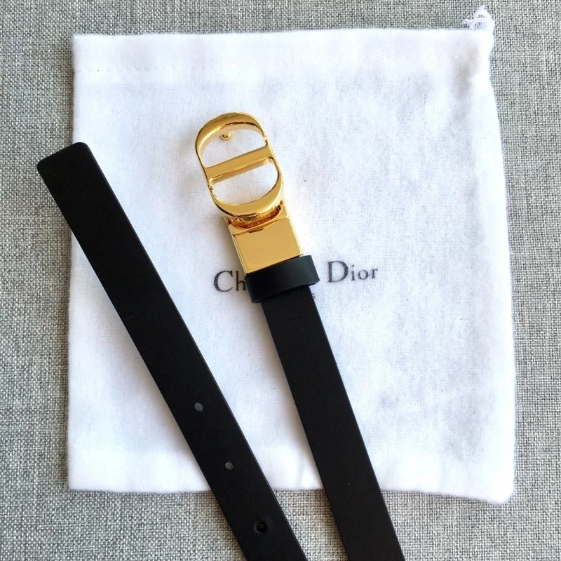 Accurate model Christian Dior Belts