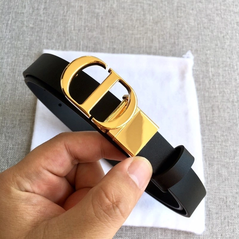Accurate model Christian Dior Belts