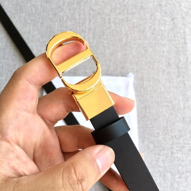 Accurate model Christian Dior Belts