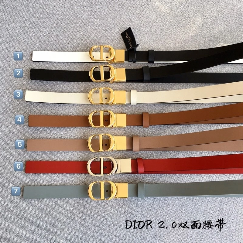 High accuracy Christian Dior Belts