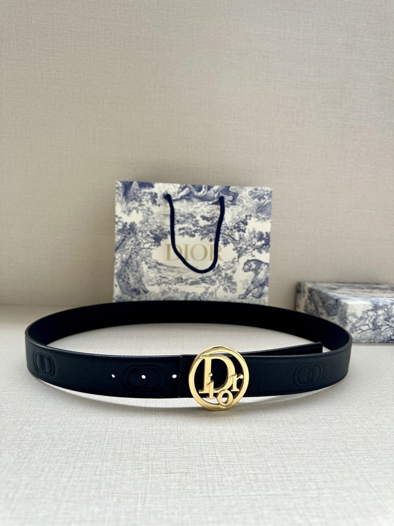 Value-priced Christian Dior Belts