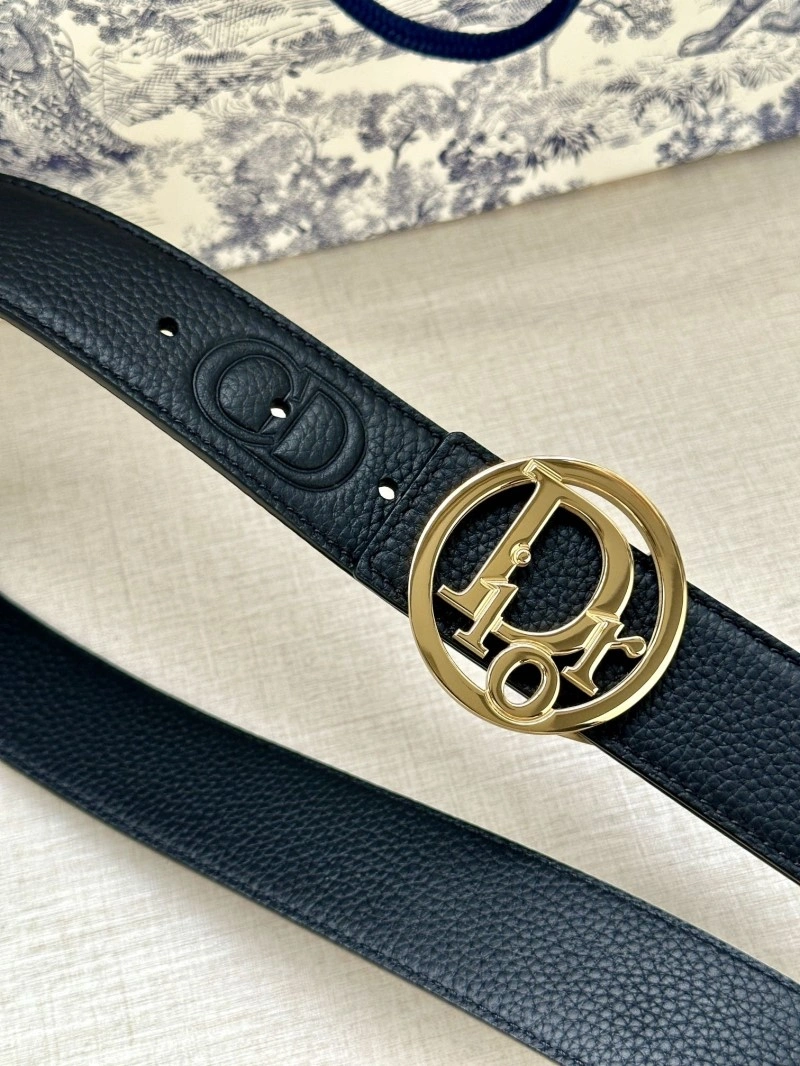 Value-priced Christian Dior Belts