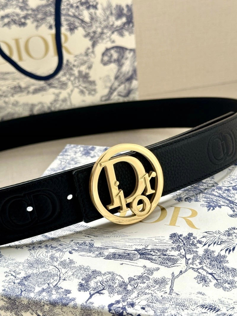 Value-priced Christian Dior Belts