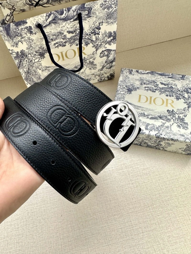 Value-priced Christian Dior Belts
