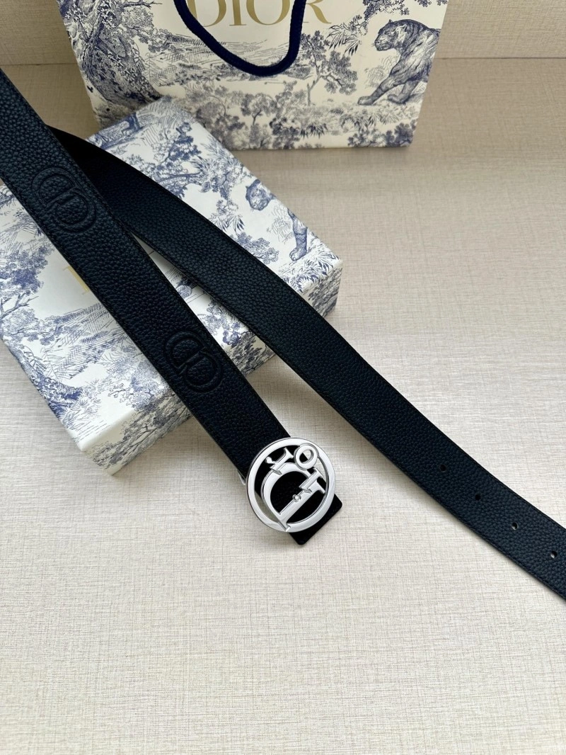 Value-priced Christian Dior Belts