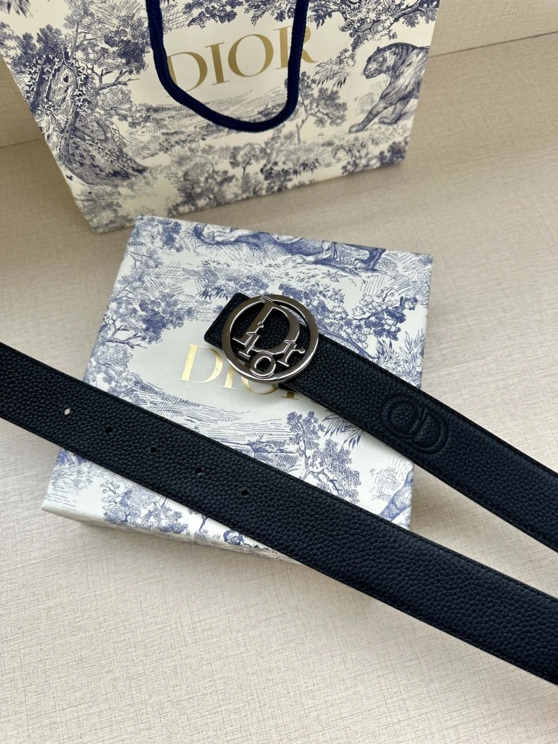 Value-priced Christian Dior Belts