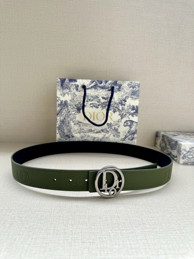 Budget-friendly Christian Dior Belts