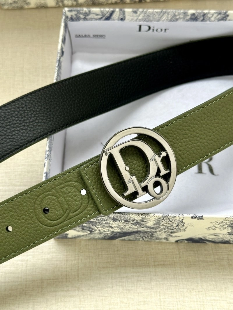 Budget-friendly Christian Dior Belts