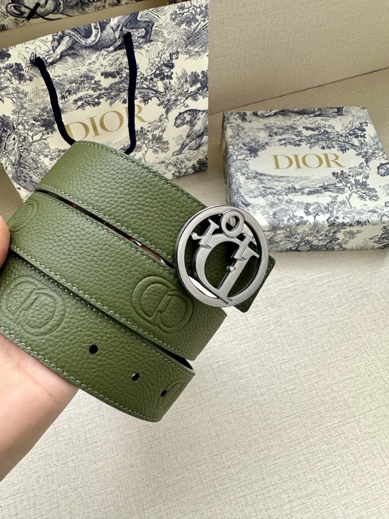Budget-friendly Christian Dior Belts