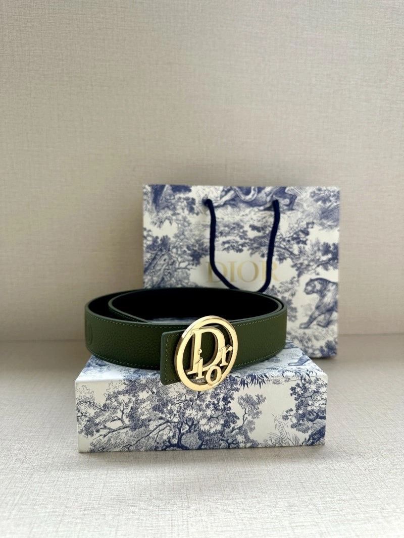 Budget-friendly Christian Dior Belts
