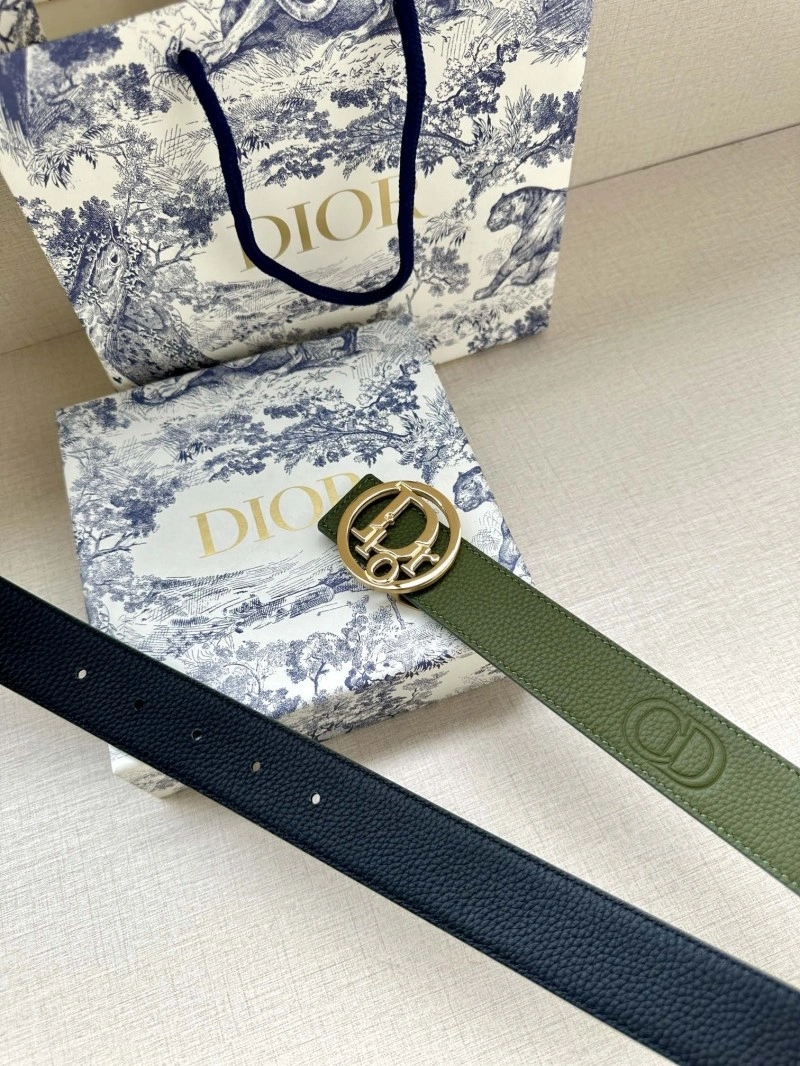 Budget-friendly Christian Dior Belts