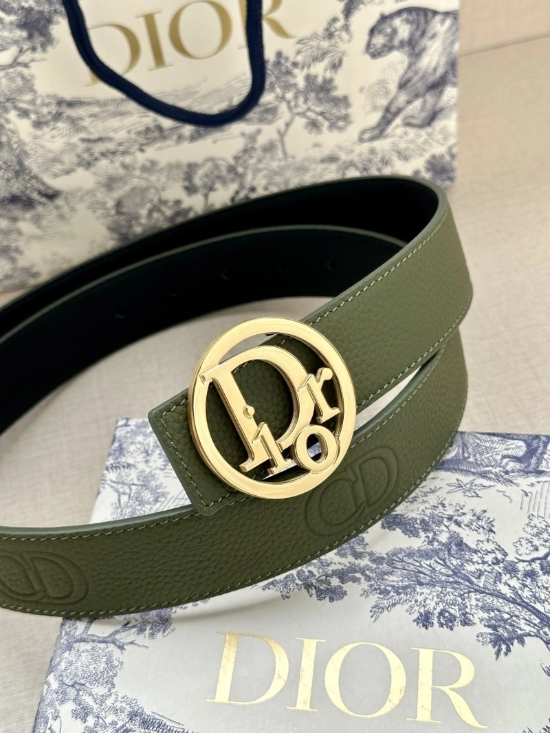 Budget-friendly Christian Dior Belts