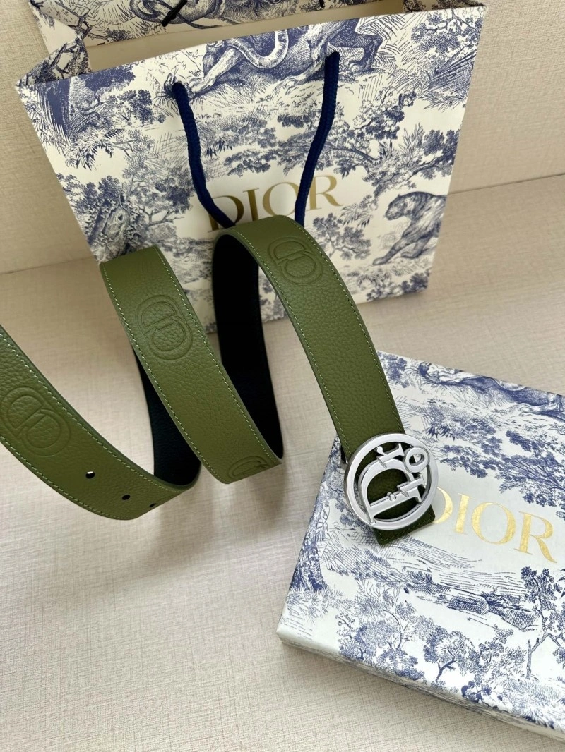 Budget-friendly Christian Dior Belts