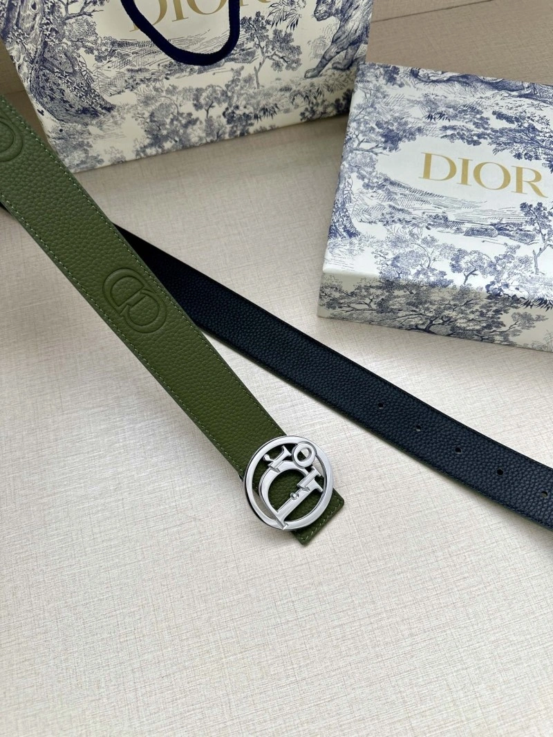 Budget-friendly Christian Dior Belts