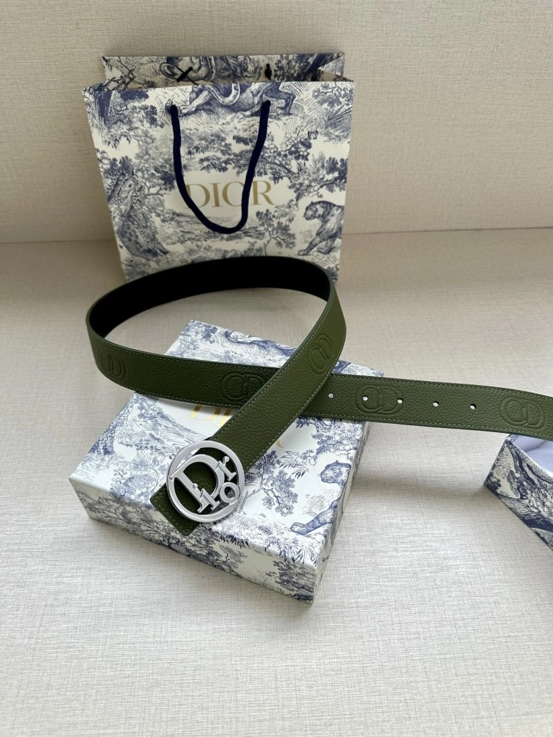 Budget-friendly Christian Dior Belts