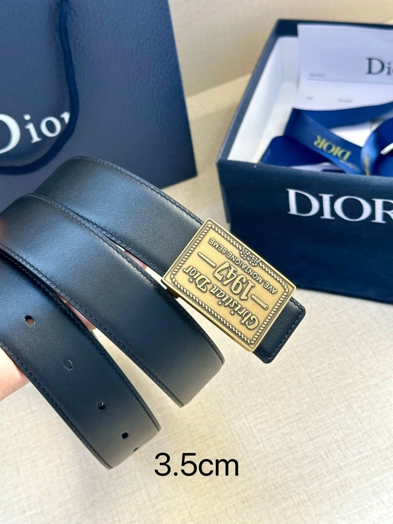 Mirror quality Christian Dior Belts
