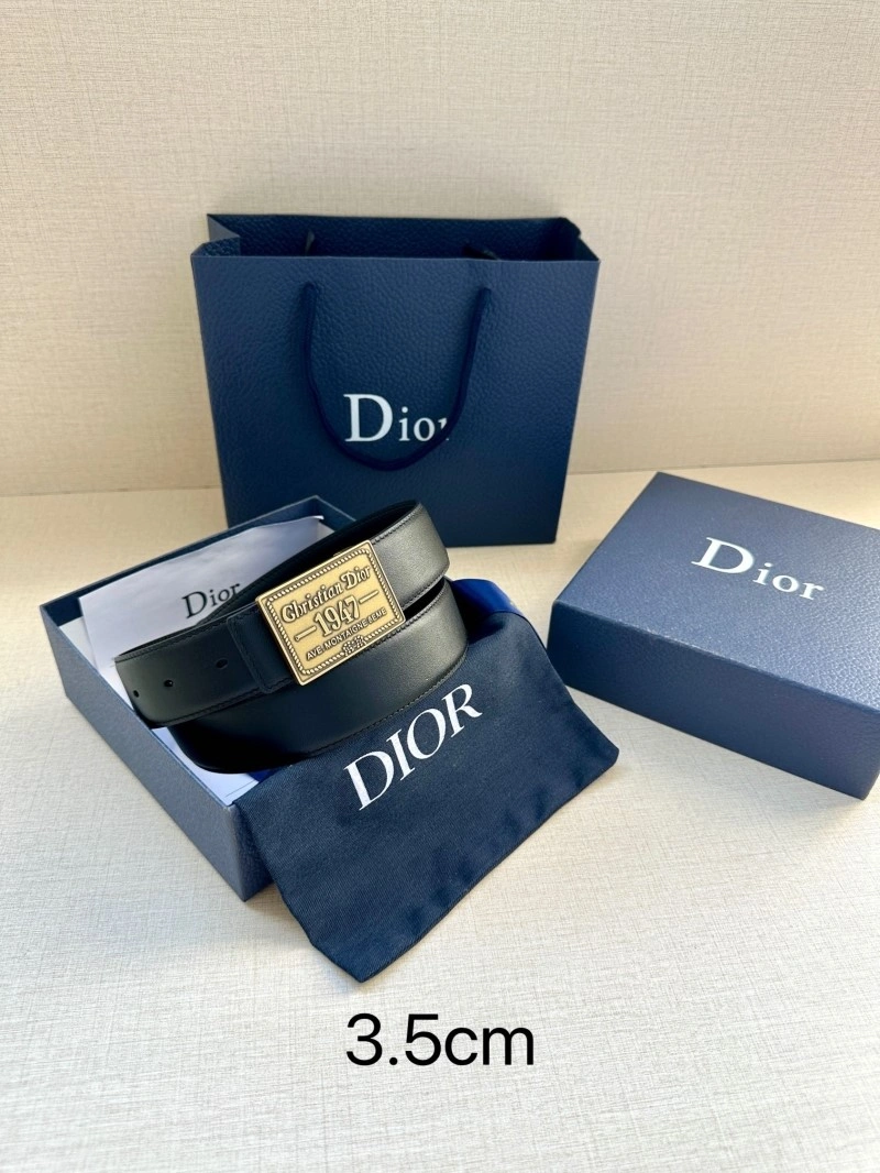 Mirror quality Christian Dior Belts