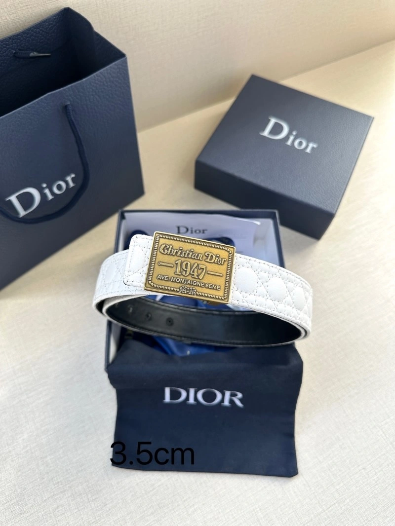 Factory-made Christian Dior Belts