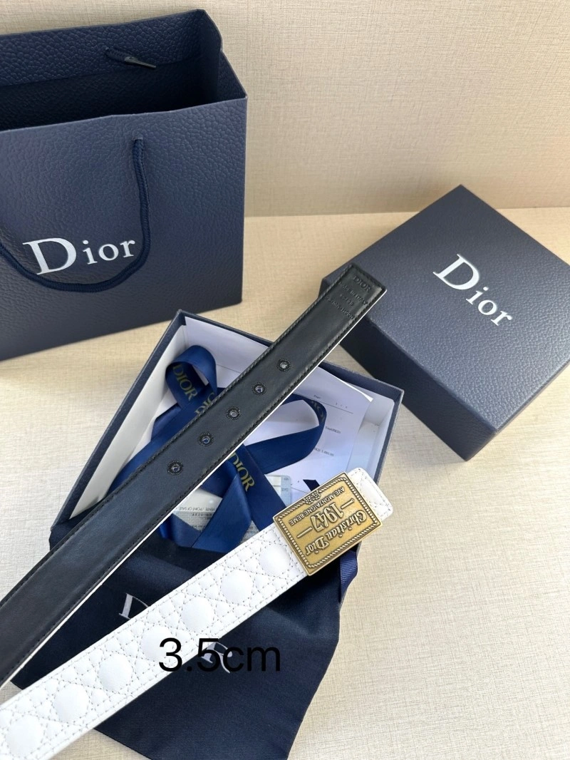 Factory-made Christian Dior Belts