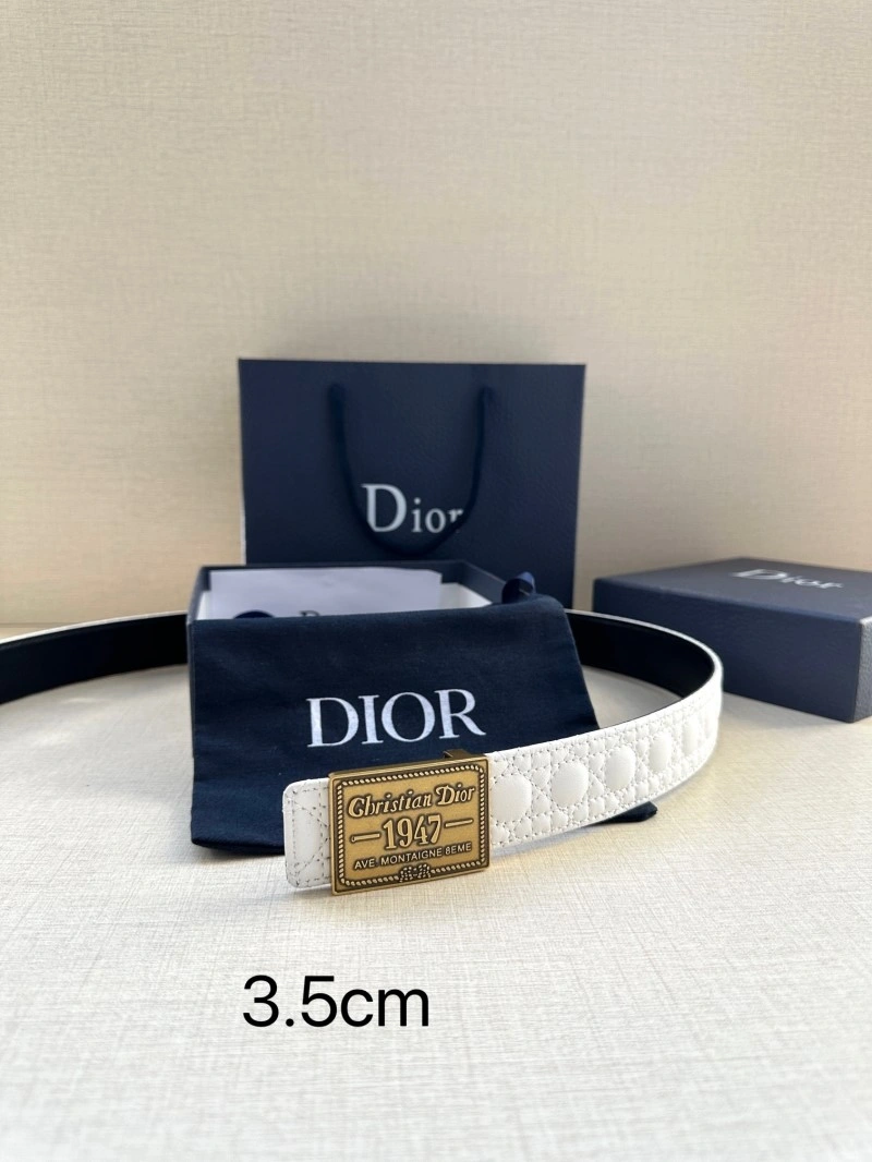 Factory-made Christian Dior Belts