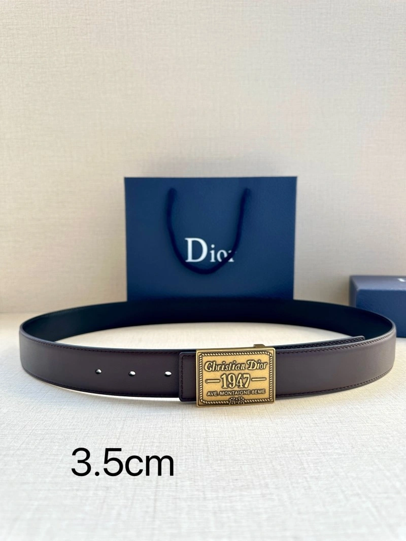Legit Christian Dior Belts