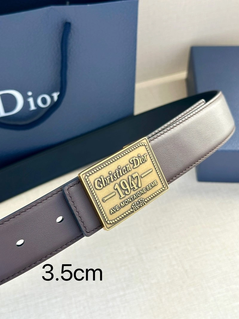 Legit Christian Dior Belts