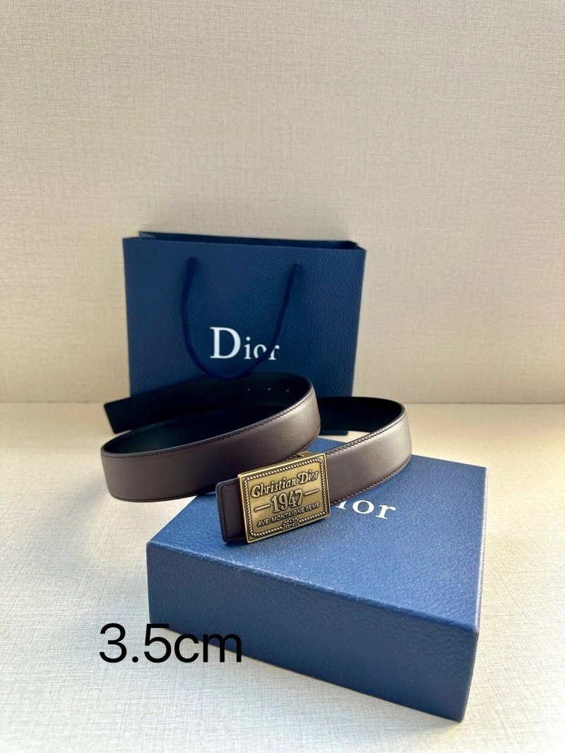 Legit Christian Dior Belts