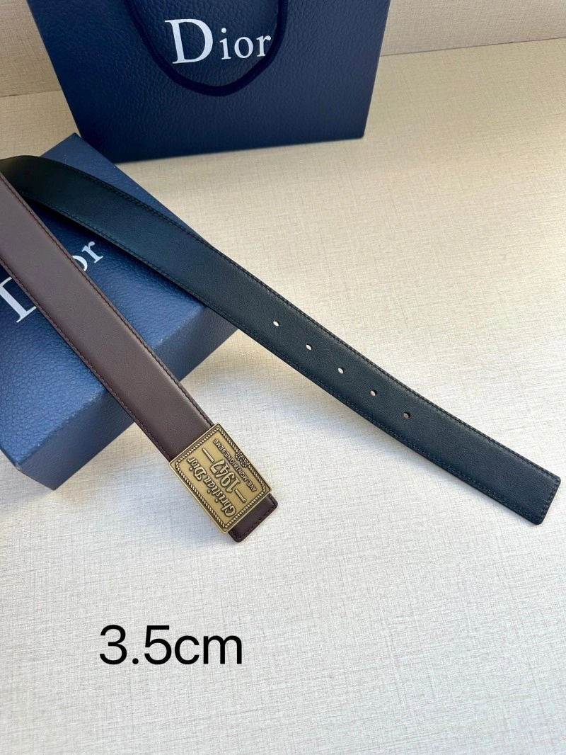 Legit Christian Dior Belts