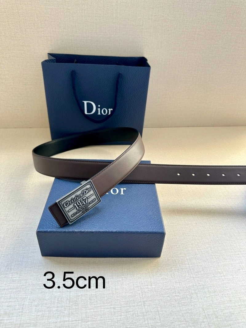 Legit Christian Dior Belts