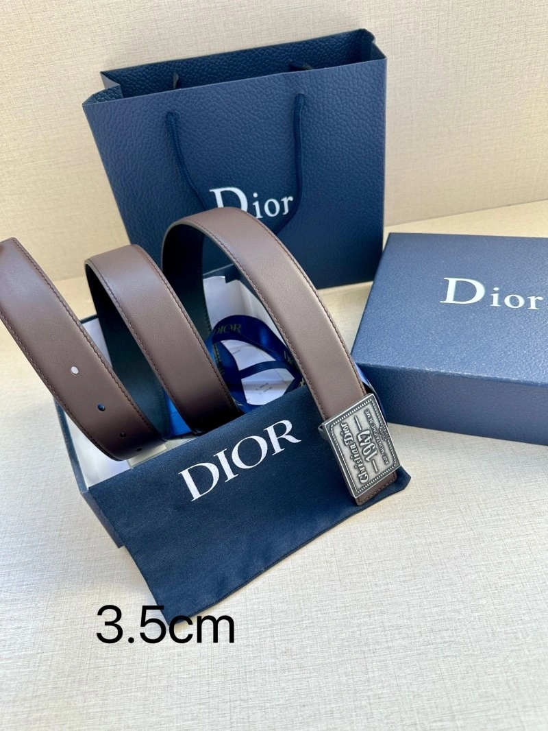 Legit Christian Dior Belts