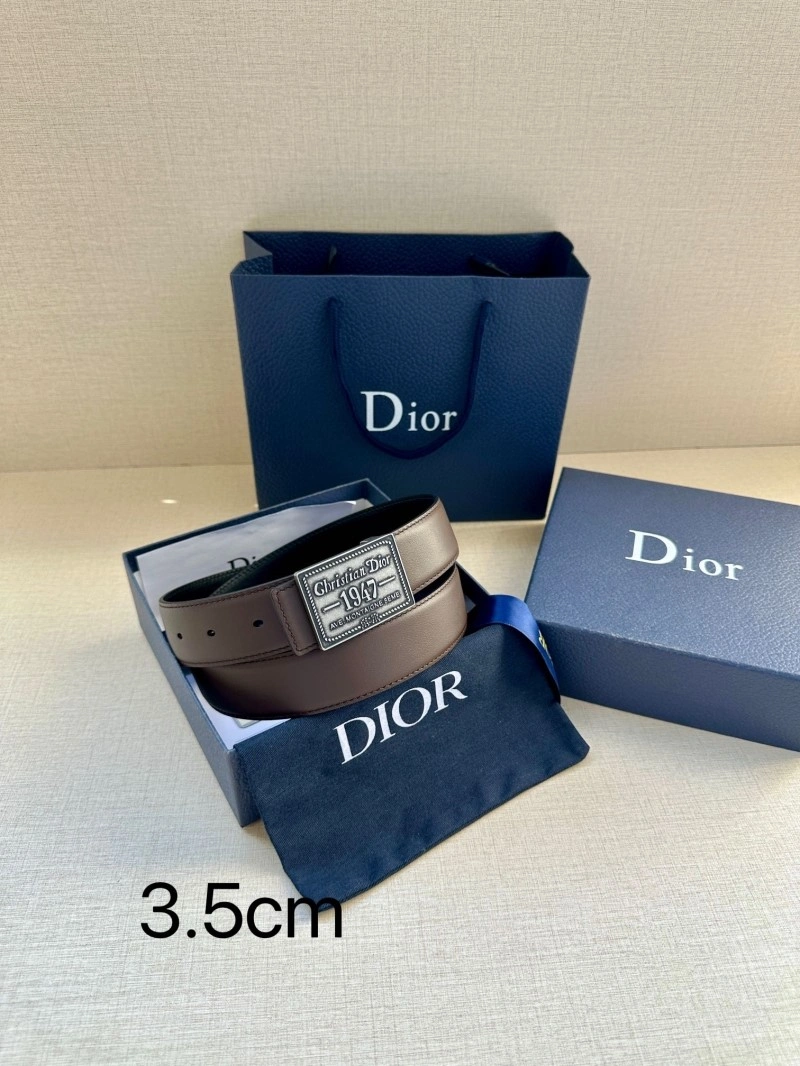 Legit Christian Dior Belts