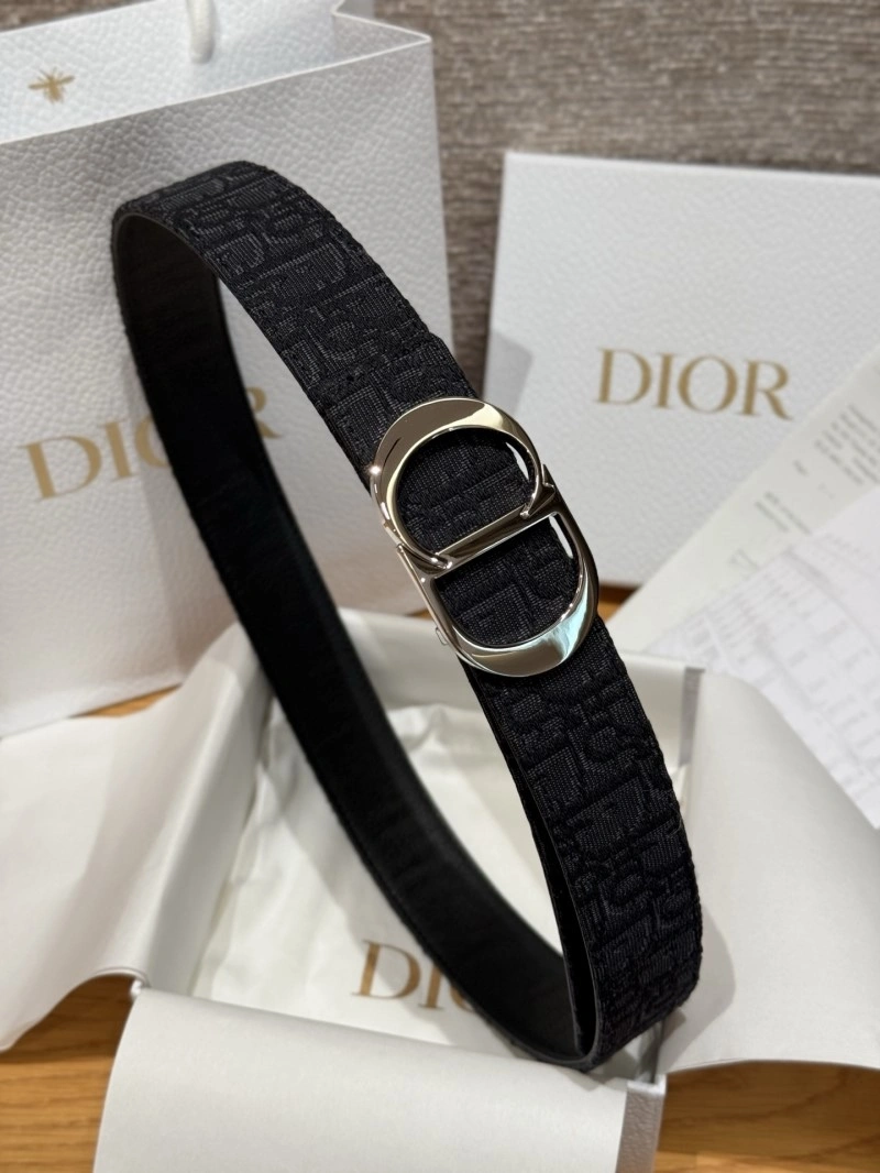 Original Christian Dior Belts