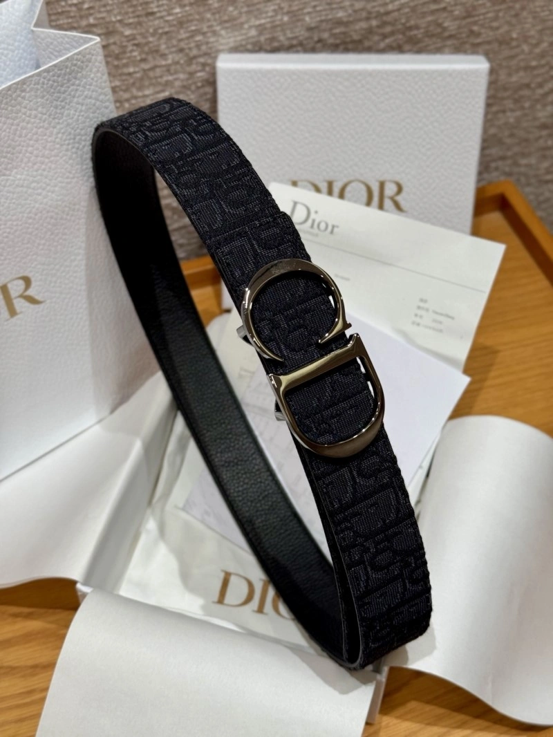 Economical Christian Dior Belts