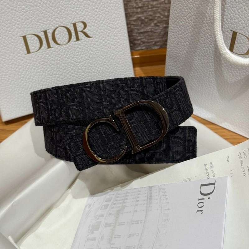 Economical Christian Dior Belts